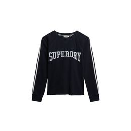 Superdry & Co Shirt Damen Gr&ouml;&szlig;e S/M marine / wei&szlig;