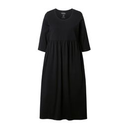 Ulla Popken Kleid Damen Gr&ouml;&szlig;e 42/44 schwarz Winterkleid