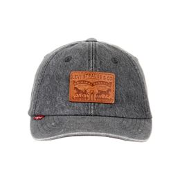 Levi's Levi's Cap 'HERITAGE' Damen Gr&ouml;&szlig;e 55/60 grau / grey denim