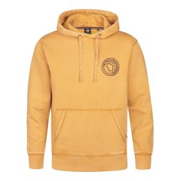 PETROL INDUSTRIES Sweatshirt 'Monroe' Herren Gr&ouml;&szlig;e XL braun / orange