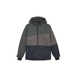 Color Kids Sportjacke Jungen Gr&ouml;&szlig;e 140 navy / taupe / graphit