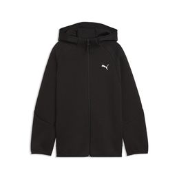 Puma Sweatjacke Jungen Gr&ouml;&szlig;e 128 schwarz