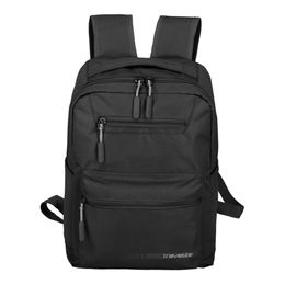 Travelite Rucksack 'Kick Off' Herren Gr&ouml;&szlig;e One Size schwarz