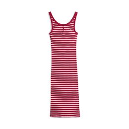 Tommy Jeans Kleid Damen Gr&ouml;&szlig;e 42 grenadine / wei&szlig;