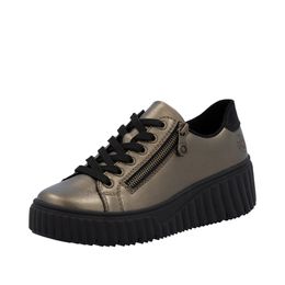 Rieker Sneaker Damen Gr&ouml;&szlig;e 41 bronze