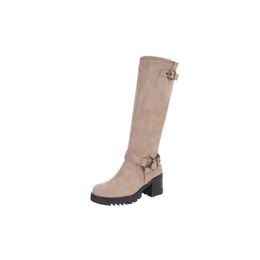 Ital-Design Boots Damen Gr&ouml;&szlig;e 40 hellbraun Winterschuhe
