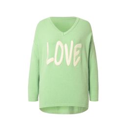 MIAMODA Pullover Damen Gr&ouml;&szlig;e XXL/XXXL pastellgelb / hellgr&uuml;n