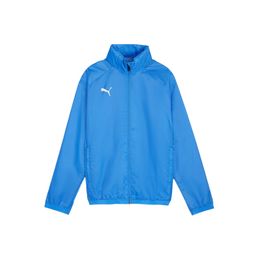 Puma Sportjacke 'TeamGOAL' Jungen Gr&ouml;&szlig;e 164 royalblau