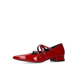 Manfield Loafer Damen Gr&ouml;&szlig;e 42 rot