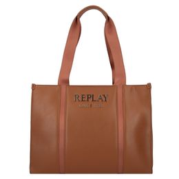 Replay Shopper Damen Gr&ouml;&szlig;e One Size camel / braun