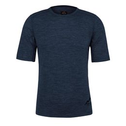 Normani Funktionsshirt 'Darwin' Herren Gr&ouml;&szlig;e 4XL navy