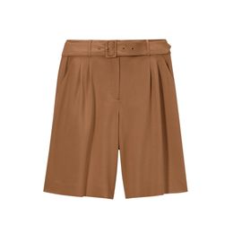 Madeleine Mode Madeleine Bundfaltenhose Damen Gr&ouml;&szlig;e 36 braun