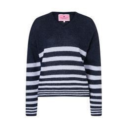 LIEBLINGSST&Uuml;CK Lieblingsst&uuml;ck Pullover Damen Gr&ouml;&szlig;e L navy / wei&szlig;
