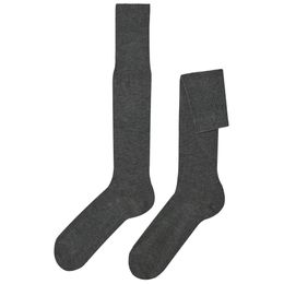 CALZEDONIA Socken Herren Gr&ouml;&szlig;e 44/45 anthrazit