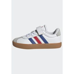 adidas Sportswear Sneaker 'VL Court 3.0' Jungen Gr&ouml;&szlig;e 31 blau / grau / rot / wei&szlig;