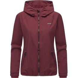 Ragwear Funktionsjacke 'Dizzie' Damen Gr&ouml;&szlig;e M bordeaux