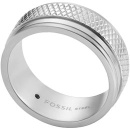 Fossil Ring Herren Gr&ouml;&szlig;e 64/65 silber