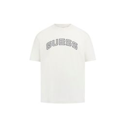Guess T-Shirt Herren Gr&ouml;&szlig;e XL creme / hellgrau / schwarz