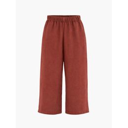 Amourlinen Hose 'Tokyo' Damen Gr&ouml;&szlig;e 36 dunkelrot