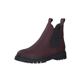 Tamaris Chelsea Boots Damen Gr&ouml;&szlig;e 39 weinrot Winterschuhe