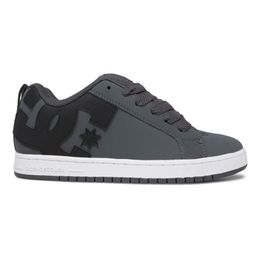 DC Shoes Sneaker 'Court' Herren Gr&ouml;&szlig;e 44.5 dunkelgrau / schwarz
