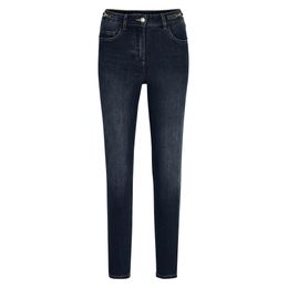 Madeleine Mode Madeleine Jeans Damen Gr&ouml;&szlig;e 32/33 dunkelblau