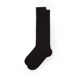 CALZEDONIA Socken Herren Gr&ouml;&szlig;e 46/47 schwarz
