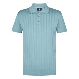 PETROL INDUSTRIES Poloshirt Herren Gr&ouml;&szlig;e XL himmelblau