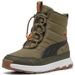 Puma Snowboots 'Evolve' Jungen Gr&ouml;&szlig;e 37.5 oliv / schwarz