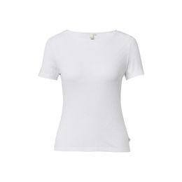 QS T-Shirt Damen Gr&ouml;&szlig;e M wei&szlig;