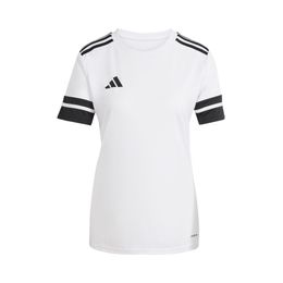 adidas Performance Funktionsshirt 'Squadra 25' Damen Gr&ouml;&szlig;e XXXS/XXS schwarz / wei&szlig;