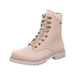 Legero Schn&uuml;rstiefelette 'Monta' Damen Gr&ouml;&szlig;e 42 beige Winterschuhe