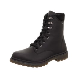 Legero Schn&uuml;rstiefelette 'Monta' Damen Gr&ouml;&szlig;e 38 schwarz Winterschuhe