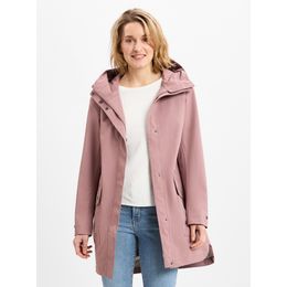 DIDRIKSONS 1913 Didriksons Parka 'Gwen' Damen Gr&ouml;&szlig;e M/L altrosa