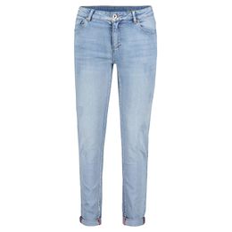 Betty Barclay Basic-Jeans mit Waschung Damen Gr&ouml;&szlig;e 34 blue denim