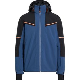 McKINLEY Outdoorjacke Herren Gr&ouml;&szlig;e XL blau / gelb / schwarz