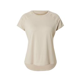 ENDURANCE ATHLECIA Athlecia Funktionsshirt 'Gaina' Damen Gr&ouml;&szlig;e XXL beige / gold
