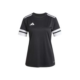 adidas Performance Funktionsshirt 'Squadra 25' Damen Gr&ouml;&szlig;e L schwarz / wei&szlig;