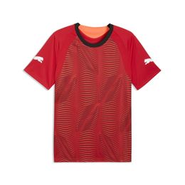 Puma Trikot 'Individual Final' Herren Gr&ouml;&szlig;e L neonrot / schwarz / offwhite
