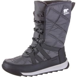 Sorel Snowboots 'Whitney' Damen Gr&ouml;&szlig;e 37 stone / schwarz / wei&szlig; Winterschuhe