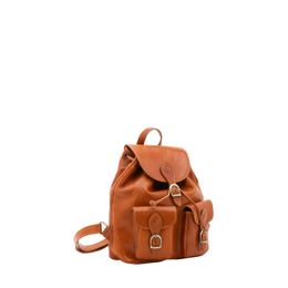 Viola Castellani Rucksack Damen Gr&ouml;&szlig;e One Size camel