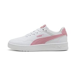 Puma Sneaker Jungen Gr&ouml;&szlig;e 35.5 hellpink / wei&szlig;