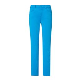 comma, Comma Casual Identity Hose Damen Gr&ouml;&szlig;e 44 hellblau
