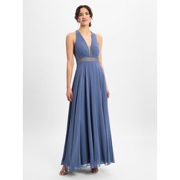 Vera Mont Abendkleid ' ' Damen Gr&ouml;&szlig;e 40 hellblau Winterkleid