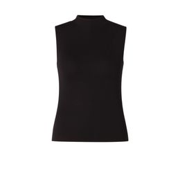 Base Level Curvy Top Damen Gr&ouml;&szlig;e 4XL schwarz