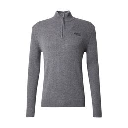 Superdry & Co Pullover 'Essential' Herren Gr&ouml;&szlig;e XXXL dunkelgrau