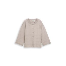 Tom Tailor Strickjacke Damen Gr&ouml;&szlig;e XXXL sand