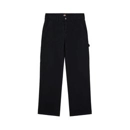 Dickies Hose 'Canvas Carpenter Lighweig' Herren Gr&ouml;&szlig;e 32 schwarz