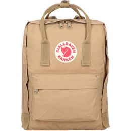 Fj&auml;llr&auml;ven Fj&auml;llr&auml;ven Rucksack 'K&aring;nken' Herren Gr&ouml;&szlig;e One Size cappuccino / rot