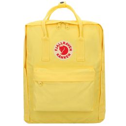 Fj&auml;llr&auml;ven Fj&auml;llr&auml;ven Rucksack 'K&aring;nken' Herren Gr&ouml;&szlig;e One Size gelb / rot / wei&szlig;